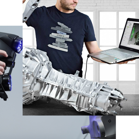 High resolution 3D Scanning - 3D Scan Montreal, Quebec, Canada